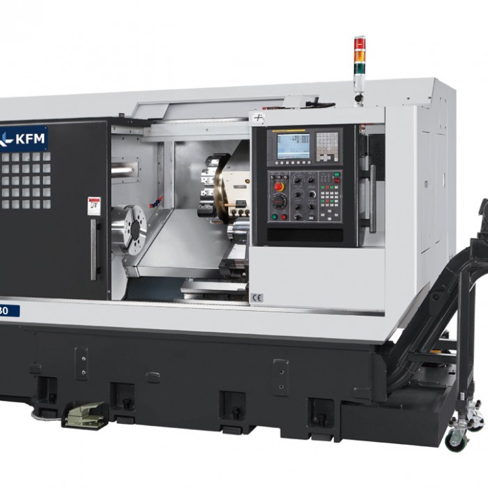 KT-30 12" CNC Torna - Sezginler Makina A.Ş.