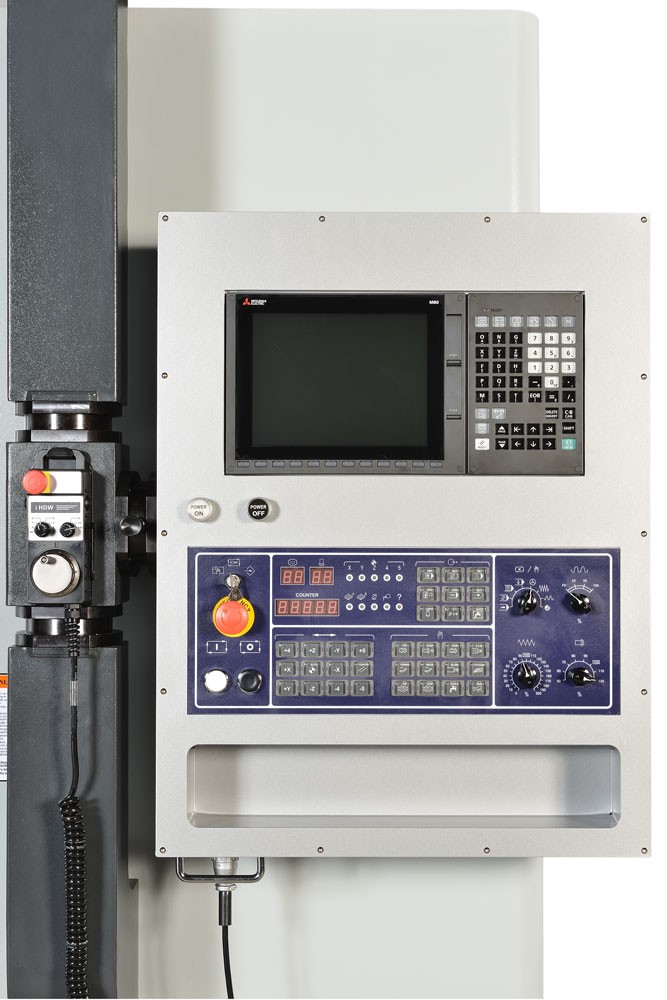 LVD-1100 Vertical Machining Center - Sezginler Makina A.Ş.