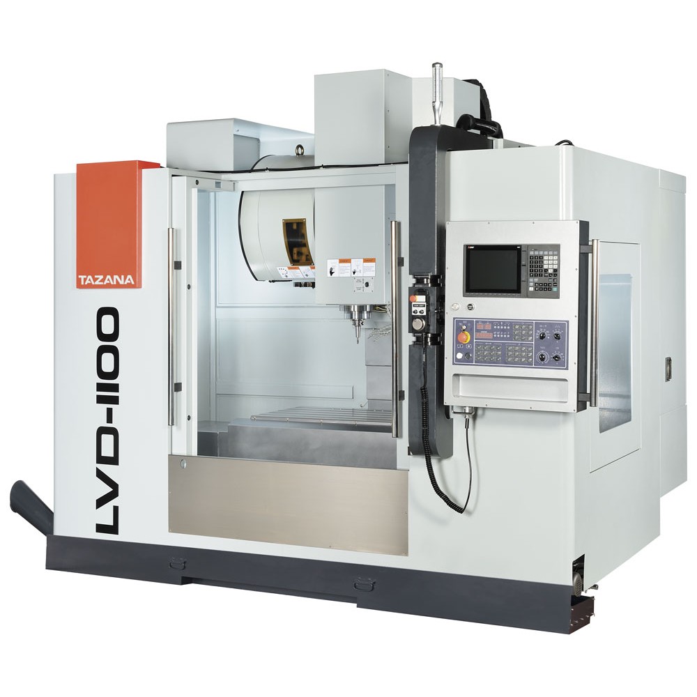 LVD-1100 Vertical Machining Center - Sezginler Makina A.Ş.