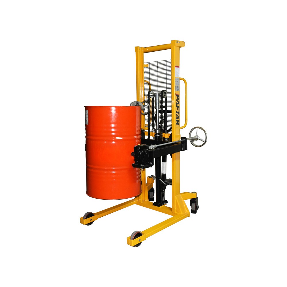 MS350V Barrel Stacker - Sezginler Makina A.Ş.