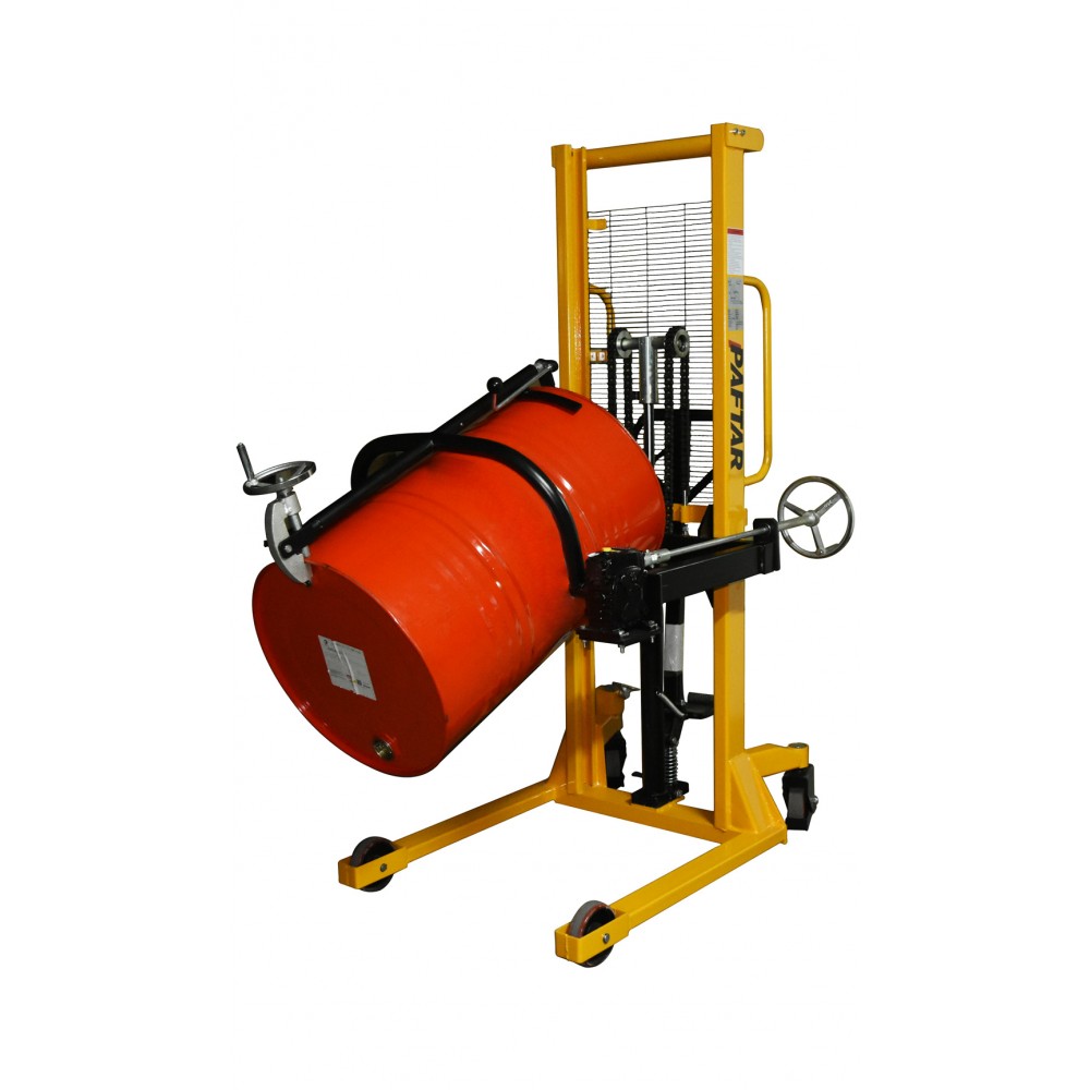 MS350V Barrel Stacker - Sezginler Makina A.Ş.