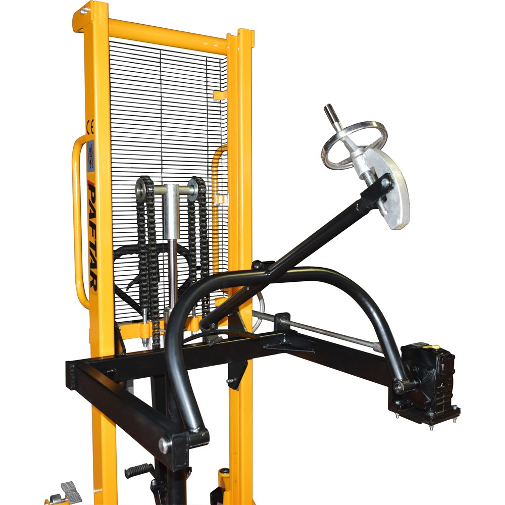 MS350V Barrel Stacker - Sezginler Makina A.Ş.