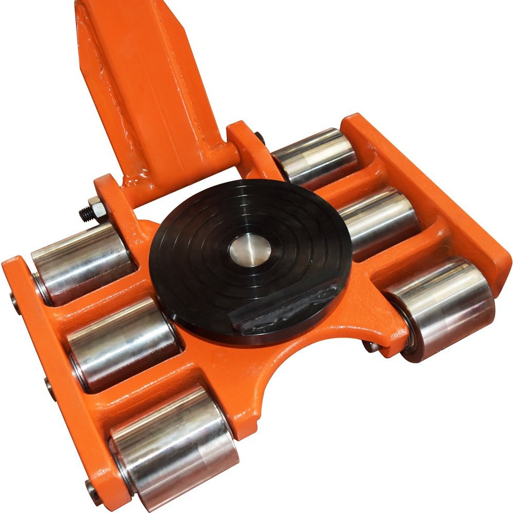 18 Ton Metal Wheel Skate - Sezginler Makina A.Ş.