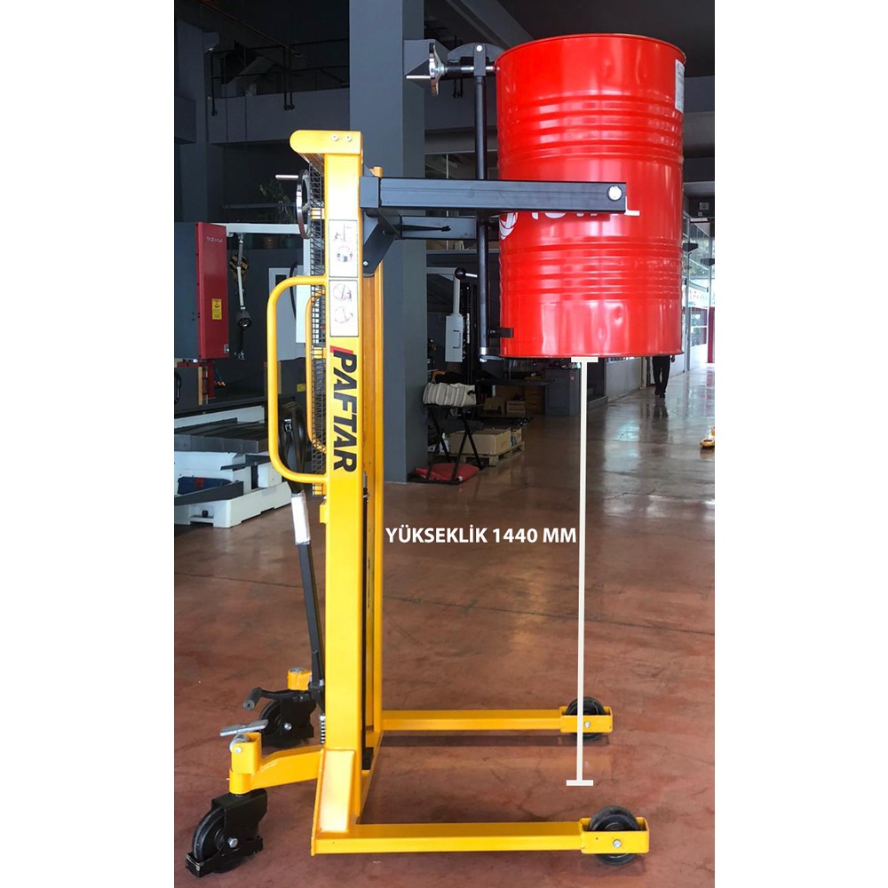 MS350V Barrel Stacker - Sezginler Makina A.Ş.