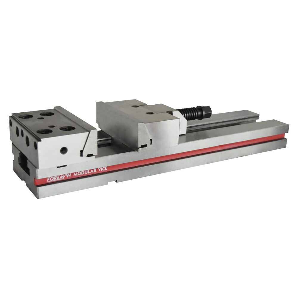 MV-150x300 Precision Vice - Sezginler Makina A.Ş.
